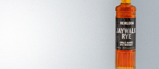 Jaywalk Single Barrel Heirloom Rye Whiskey (2023 Release)