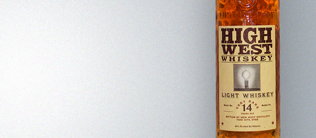High West 14 Year Light Whiskey