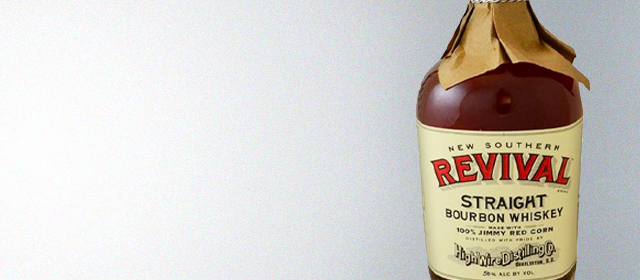 New Southern Revival Jimmy Red Corn Bourbon