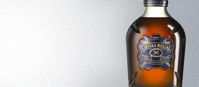 Chivas Regal The Icon 50th Anniversary