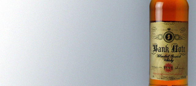 Bank Note 5 Year Scotch Whisky