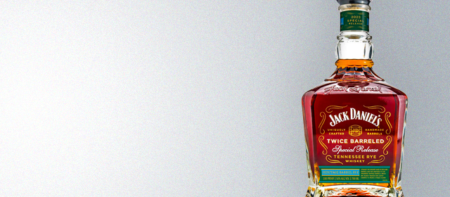 Jack Daniel's Twice Barreled Heritage Barrel Rye (2023 Release)
