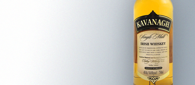 Kavanagh Single Malt Irish Whiskey