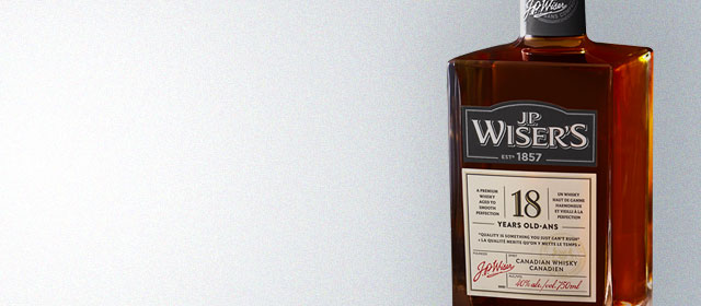 J.P. Wiser's 18 Year