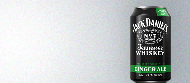 Jack Daniel's & Ginger Ale