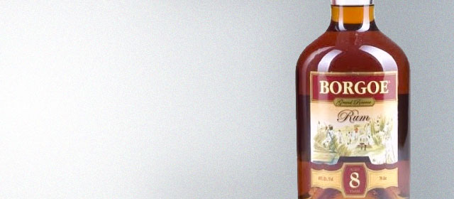 Borgoe Rum 8 Year