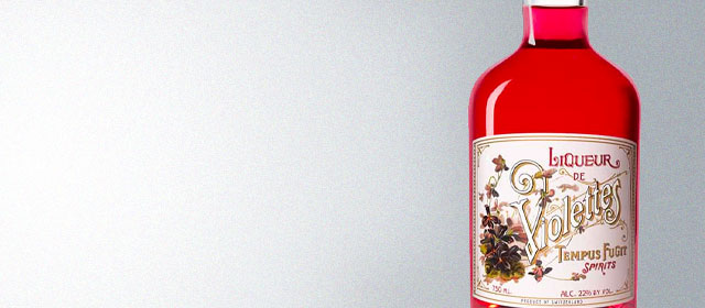 Tempus Fugit Liqueur de Violettes