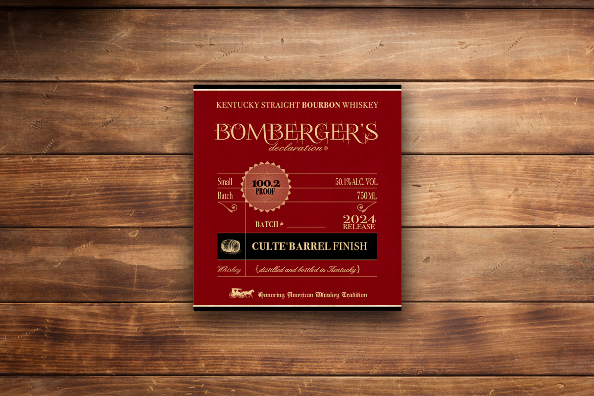Bomberger's Declaration CULTE Barrel Finish