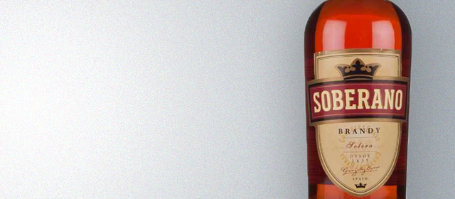 Soberano Solera Brandy de Jerez