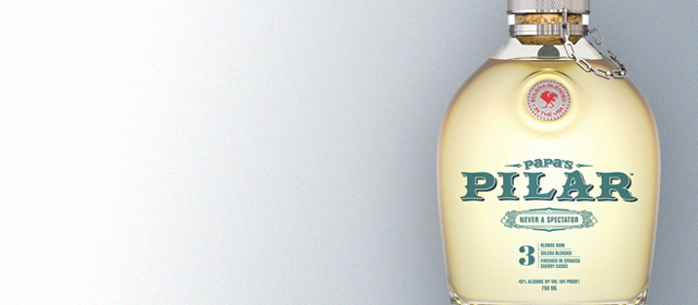 Papa's Pilar Blonde Rum