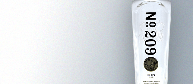 Distillery No. 209 Kosher-for-Passover Gin