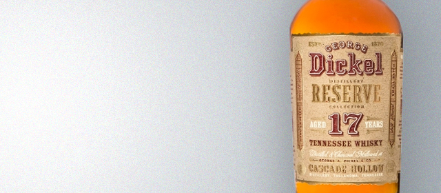 George Dickel 17 Year Distillery Reserve (2016 Release)