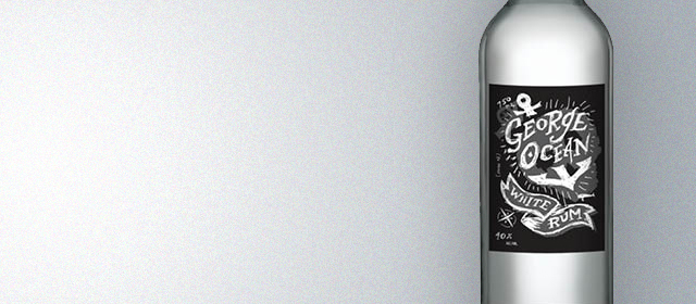 George Ocean White Rum