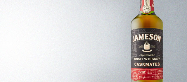 Jameson Caskmates Beau's Edition