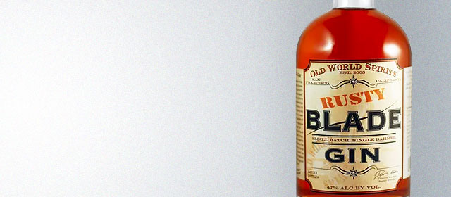 Rusty Blade Gin
