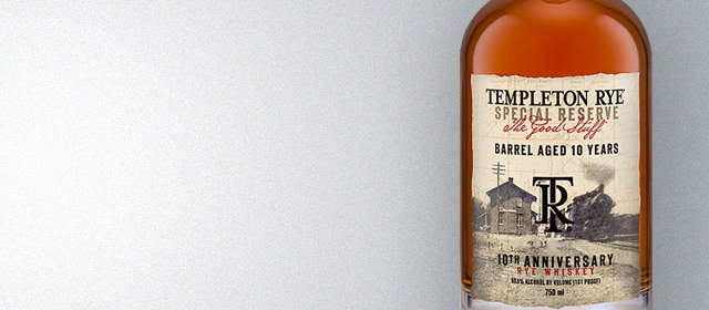 Templeton Rye 10 Year Special Reserve