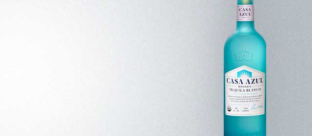 Casa Azul Organic Blanco Tequila