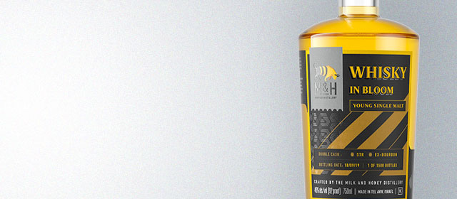 M&H Whisky in Bloom Young Single Malt Double Cask