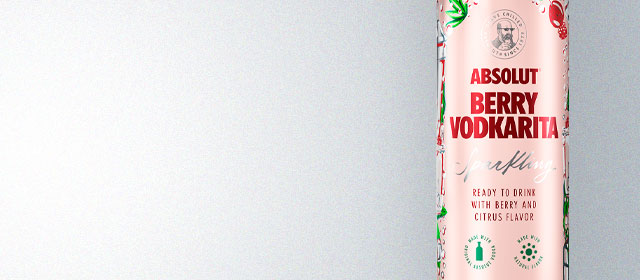 Absolut Berry Vodkarita