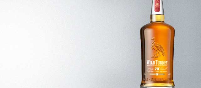 Wild Turkey Jimmy Russell 70th Anniversary Release