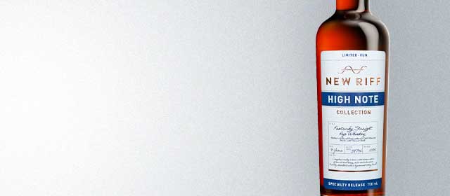 New Riff High Note Collection - Biscuit Malt Rye