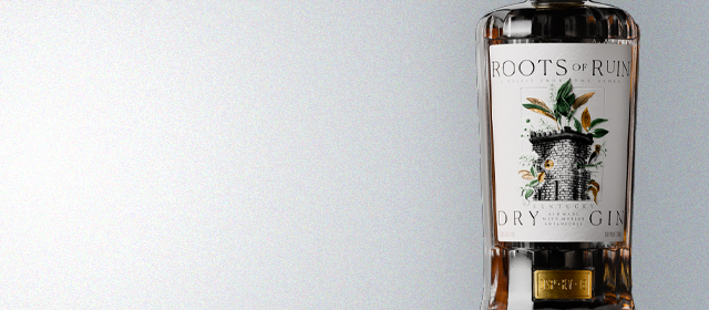 Castle & Key Roots of Ruin Dry Gin