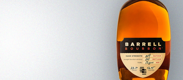 Barrell Bourbon Batch 009
