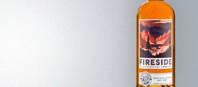 Fireside Straight Bourbon