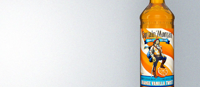 Captain Morgan Orange Vanilla Twist