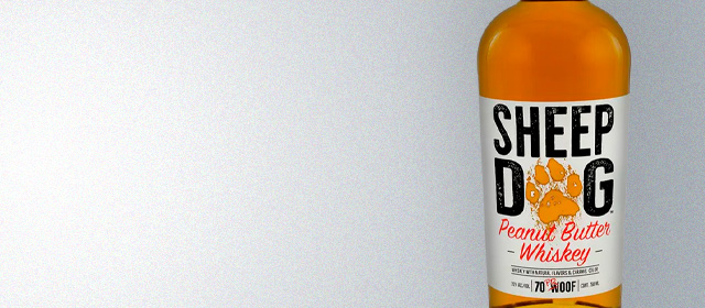 Sheep Dog Peanut Butter Whiskey