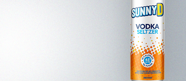 SunnyD Vodka Seltzer