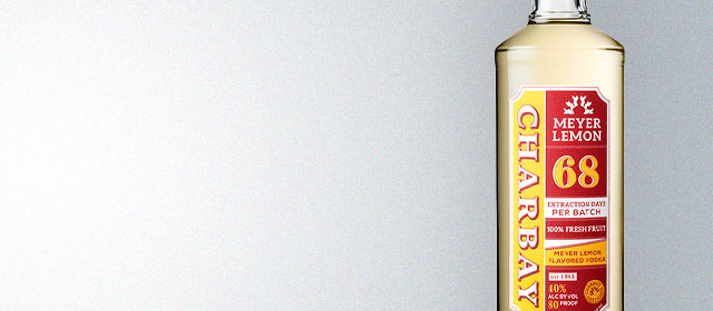 Charbay Meyer Lemon Vodka