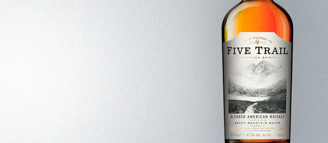 Five Trail Blended American Whiskey