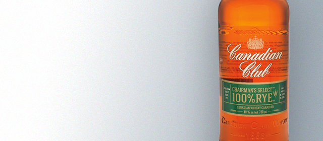 Canadian Club Chairman's Select 100% Rye