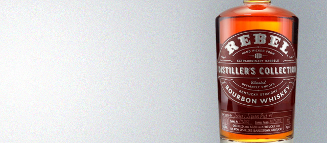 Rebel Distiller's Collection Bourbon