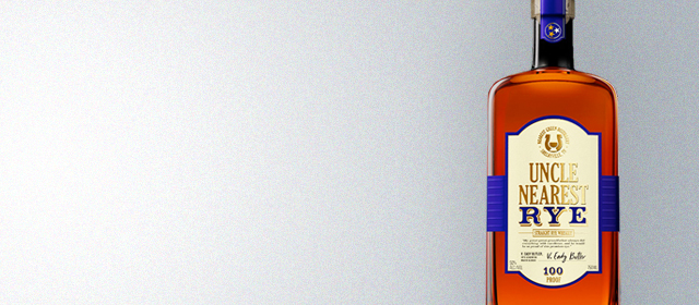 Uncle Nearest Straight Rye