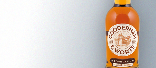 Gooderham & Worts Four Grain Canadian Whisky