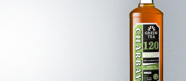 Charbay Green Tea Vodka
