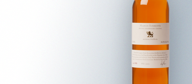 Maison Surrenne Ancienne Distillery Petite Champagne Cognac