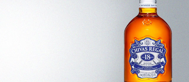 Chivas Regal 18 Year First-Fill Japanese Oak Finish