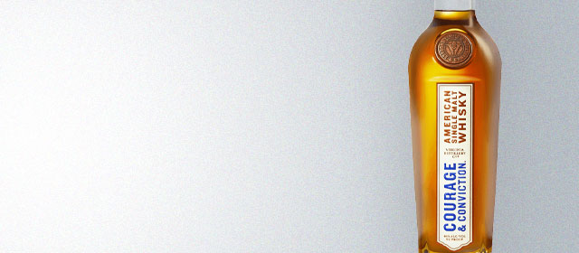 Virginia Distillery Co. Courage & Conviction Dr. George G. Moore Batch