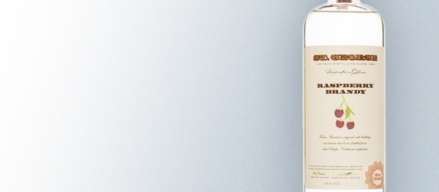 St. George Raspberry Brandy