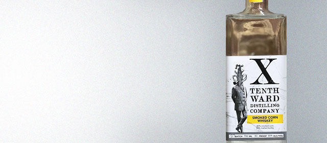 Tenth Ward Smoked Corn Whiskey