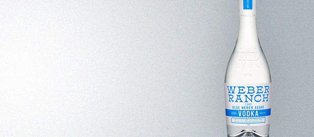 Weber Ranch 1902 Blue Weber Agave Vodka