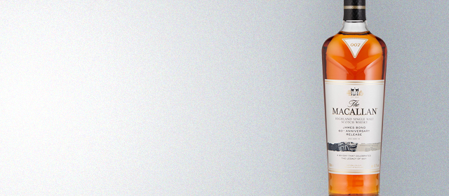 Macallan James Bond 60th Anniversary Release