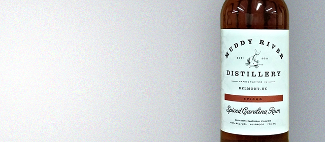 Muddy River Spiced Carolina Rum