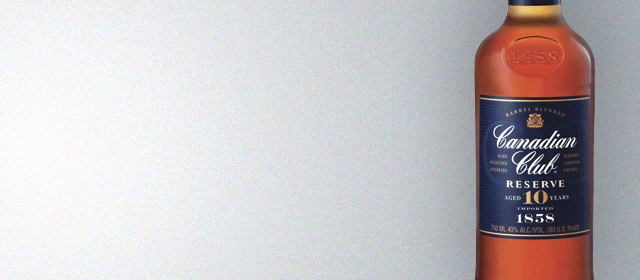 Canadian Club Reserve 10 Year