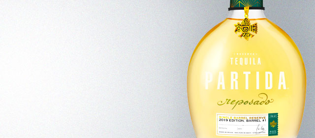 Partida Single Barrel Reposado Tequila