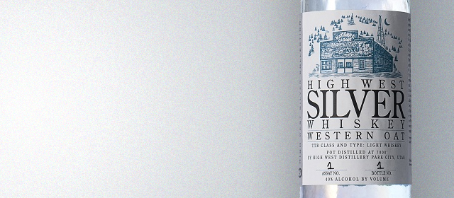 High West Silver Whiskey Western Oat