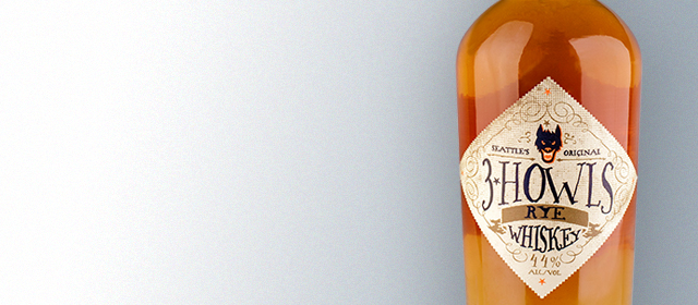 3 Howls Rye Whiskey